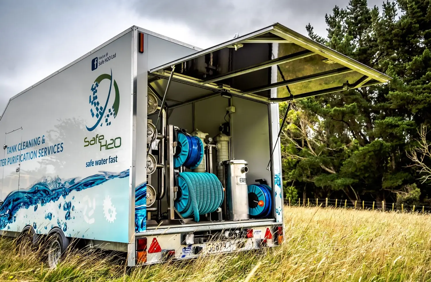 Water Tank Cleaning Auckland - Safe H2O